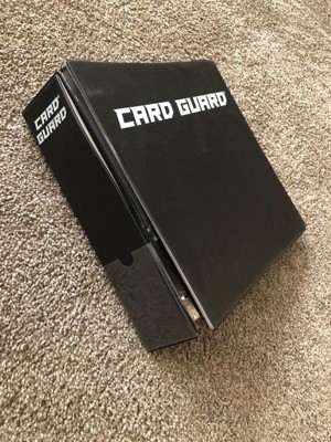 Trading Card Binder: Card Guard Album + 100 Pages : Target
