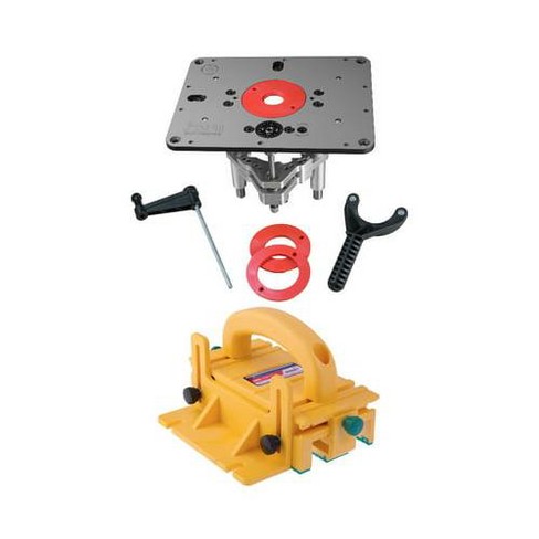 Jessem 02310 Rout-r-lift Ii Router Lift With Microjig Grr-ripper 3d ...