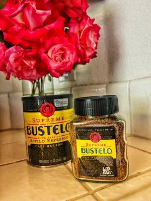 Cafe Bustelo Supreme Espresso Dark Roast Ground Coffee - 10oz : Target