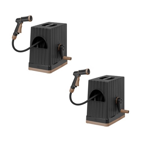 Iris All-in-one Hideaway Sun Protective Portable And Retractable Hose ...