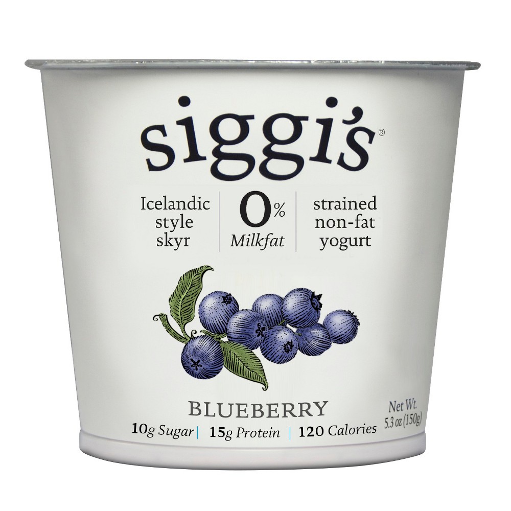 UPC 898248001015 - Siggi's Skyr Blueberry Nonfat Icelandic Style Yogurt ...