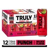 Truly Hard Seltzer Punch Mix Pack - 12pk/12 Fl Oz Slim Cans : Target