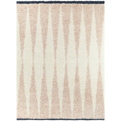 5'3"x7' Hailey Rainbow Striped Kids' Rug Pink - Balta Rugs : Target