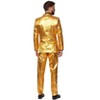 Opposuits Men's Shiny Party Suits - Groovy Gold - Golden - Size Us 44 ...