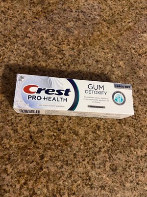 Crest Pro-health Gum Detoxify Gentle Whitening Toothpaste - 4.8oz : Target