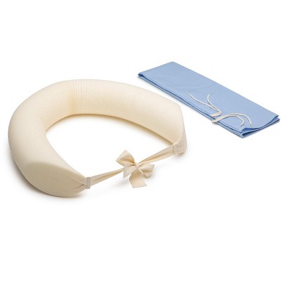 The Original Mckenzie Night Roll By Optp - Low Back Pillow For Sleeping ...