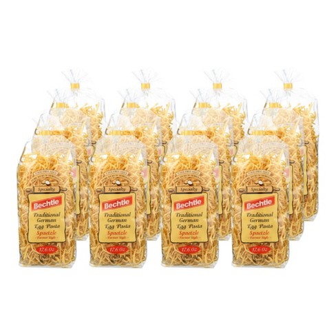 Bechtle Traditional German Egg Spaetzle Pasta - Case Of 12/17.6 Oz : Target