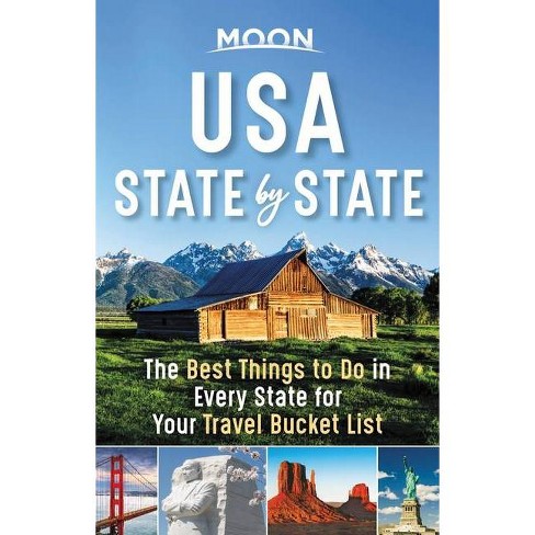 Moon Usa State By State - (travel Guide) By Moon Travel Guides ...