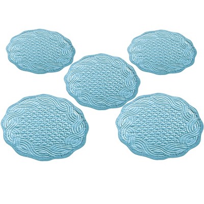 Collections Etc Kitchen Table Lace Runner & Placemats - 5 Pc : Target