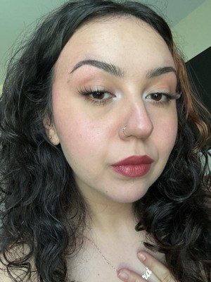 Wet N Wild Rich Satin Lip Color - Brandy Kiss - 0.11oz : Target