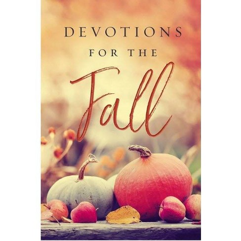 Devotions For The Fall (hardcover) : Target