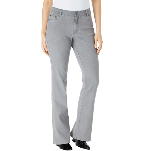 Woman Within Women's Plus Size Tall Bootcut Stretch Denim Jean - 24 T ...
