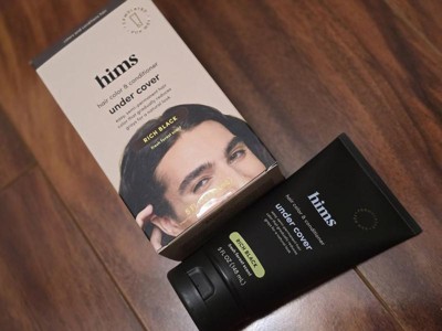 Hims Hair Color - Rich Black - 5 Fl Oz : Target