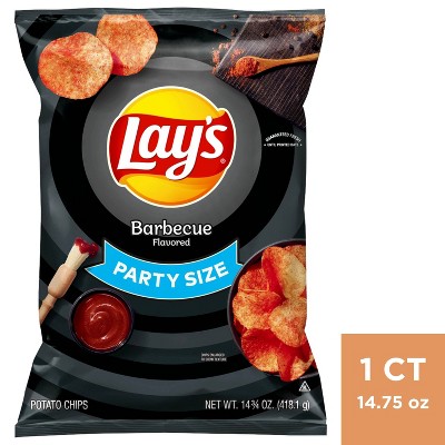 Lay's Barbecue Flavored Potato Chips - 7.75oz : Target