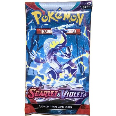 Pokemon Scarlet & Violet (sv1) Booster Pack | Miraidon : Target