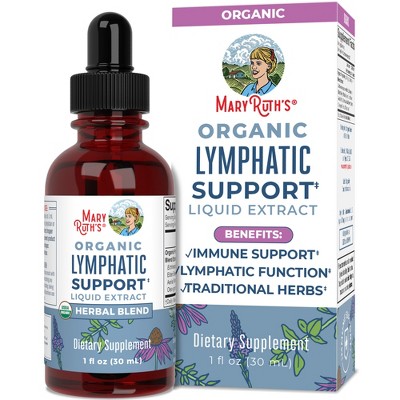 Maryruth's Lymphatic Cleanse Drops, 1 Oz : Target