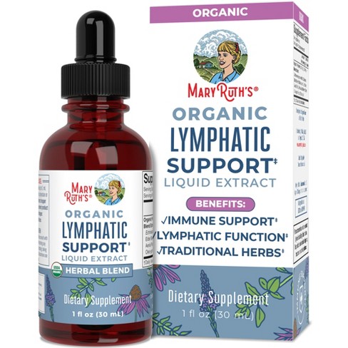 Maryruth's Lymphatic Cleanse Drops, 1 Oz : Target