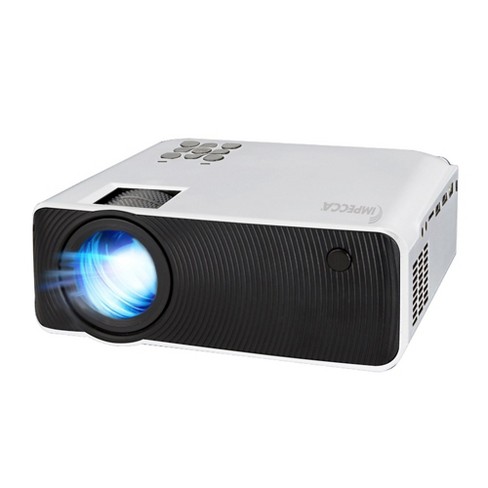 Impecca Portable Home Theatre Projector - 160 Ansi Lumens/ 720p/ Up To ...