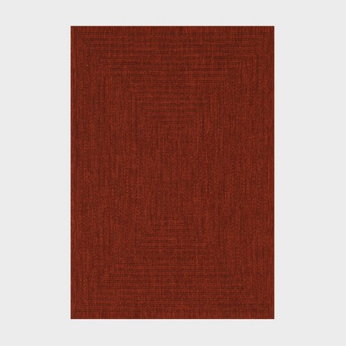 Playa Rug 10'5''x13' Machine Washable Viola Rectangle Woven Indoor ...