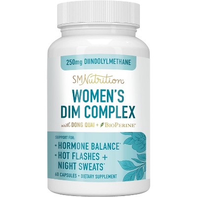 Men's Dim Complex Capsules, Smnutrition, 60 Ct : Target