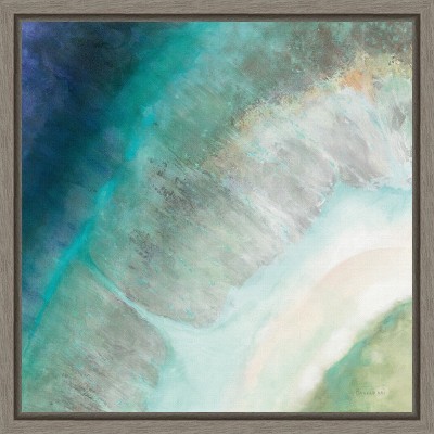 Amanti Art Ocean Breeze I By Aimee Wilson Canvas Wall Art Print Framed ...
