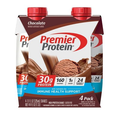 Premier Protein 30g Protein Shake - Chocolate : Target