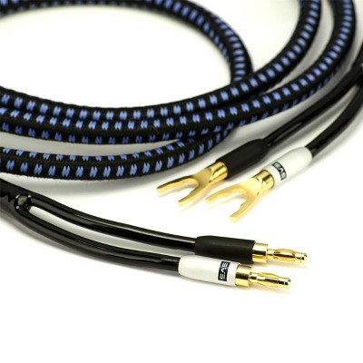 Svs Soundpath Ultra Speaker Cable Banana To Spade - Each (20 Feet) : Target