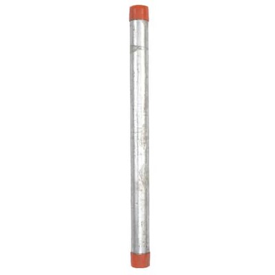 B&k Mueller 1 In. D X 18 In. L Galvanized Steel Pre-cut Pipe : Target