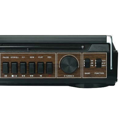 Audiobox® Rxc-25bt 10-watt Portable Cassette Player And Recorder ...