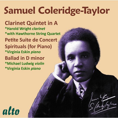 Virginia Eskin - Samuel Coleridge -taylor 1875-1912 (cd) : Target