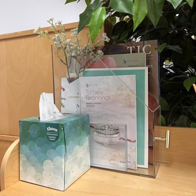 Acrylic Slim File Box - Threshold™ : Target