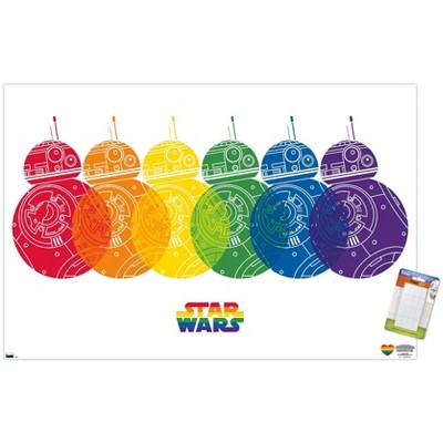 Trends International Star Wars: Saga - Galaxy Unframed Wall Poster ...