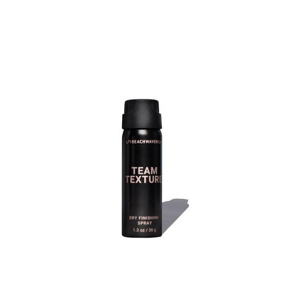 BEACHWAVER Co. Team Texture Dry Finishing Spray - Travel Size - 1.3oz ...