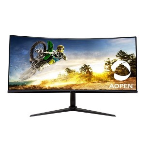 Refurbished Acer AOPEN 34" Monitor 3440 x 1440 300 Nit 100 Hz 21:9 1ms ...