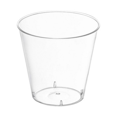 Smarty Had A Party 9 Oz. Crystal Clear Plastic Disposable Party Cups ...