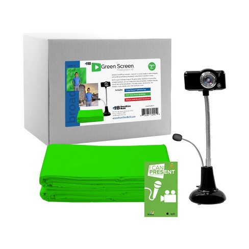 Hamiltonbuhl® Steam- Green Screen Production Kit : Target