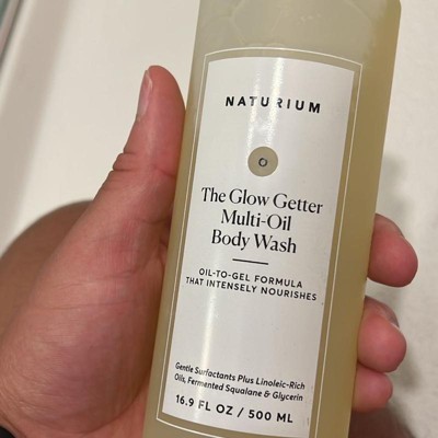 Naturium The Glow Getter Multi-oil Hydrating Body Wash - 16.9 Fl Oz ...