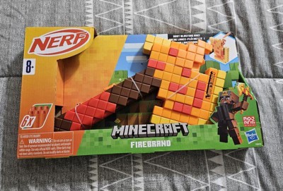Nerf Minecraft Firebrand Axe : Target