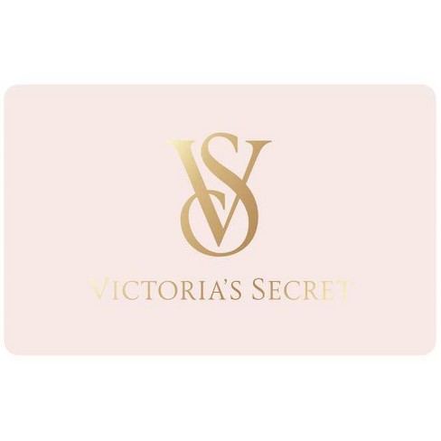 $50 Victoria's Secret Gift Card (email Delivery) : Target