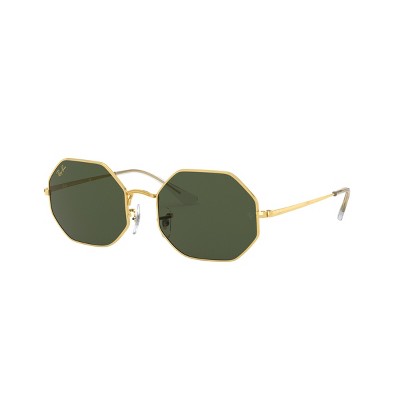 Ray-ban Rb3648m 52mm Adult Irregular Sunglasses Green Lens : Target