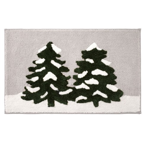 Avanti Linens Winter Trees Rug : Target