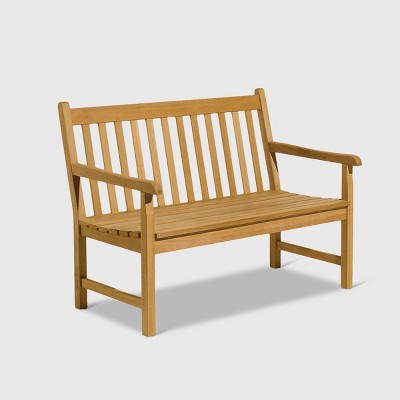 Traditional Outdoor Patio Bench - Black - Olivia & May : Target