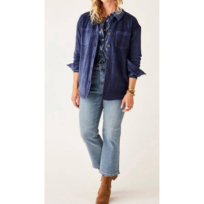 Women's Hudson Stretch Cord Shacket - Carve Designs : Target