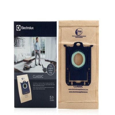 Electrolux - S-bag Classic Paper Vacuum Bag - For Bag - Pack Of 5 : Target