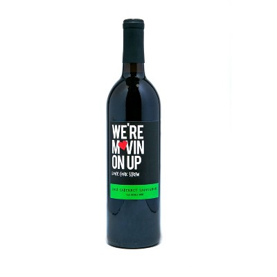 Love Cork Screw We're Movin On Up Cabernet Sauvignon Red Wine - 750ml ...