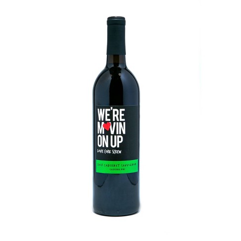 Love Cork Screw We're Movin On Up Cabernet Sauvignon Red Wine - 750ml ...
