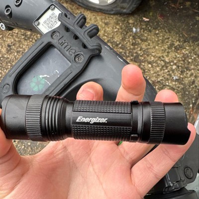 Energizer Tac 300 Led Tactical Metal Flashlight: Impact & Water ...
