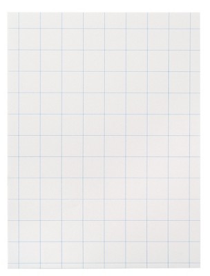 School Smart Graph Paper, 1 Inch Rule, 9 X 12 Inches, White, 500 Sheets ...