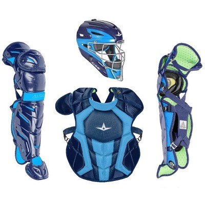 All Star Intermediate System7 Axis Catchers Kit Navy | Blue : Target