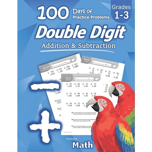 Humble Math - Double Digit Addition & Subtraction - (paperback) : Target